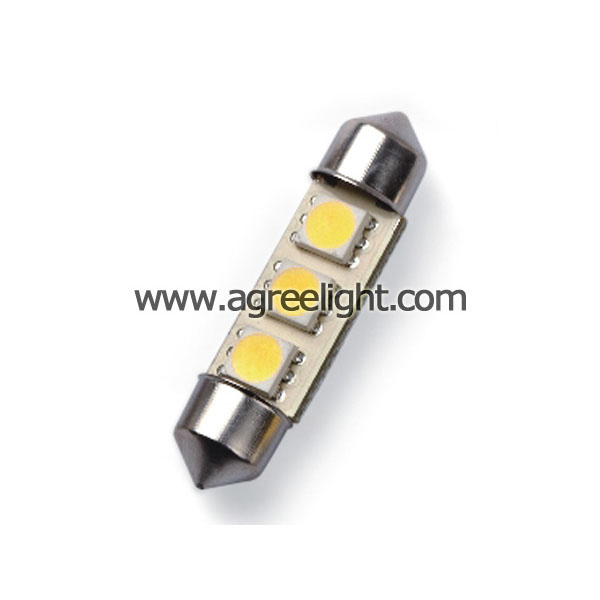 3SMD Festoon Bulb - AgreeLight Apparatus Co.,LTD 3SMD Festoon Bulb - AgreeLight Apparatus Co.,LTD